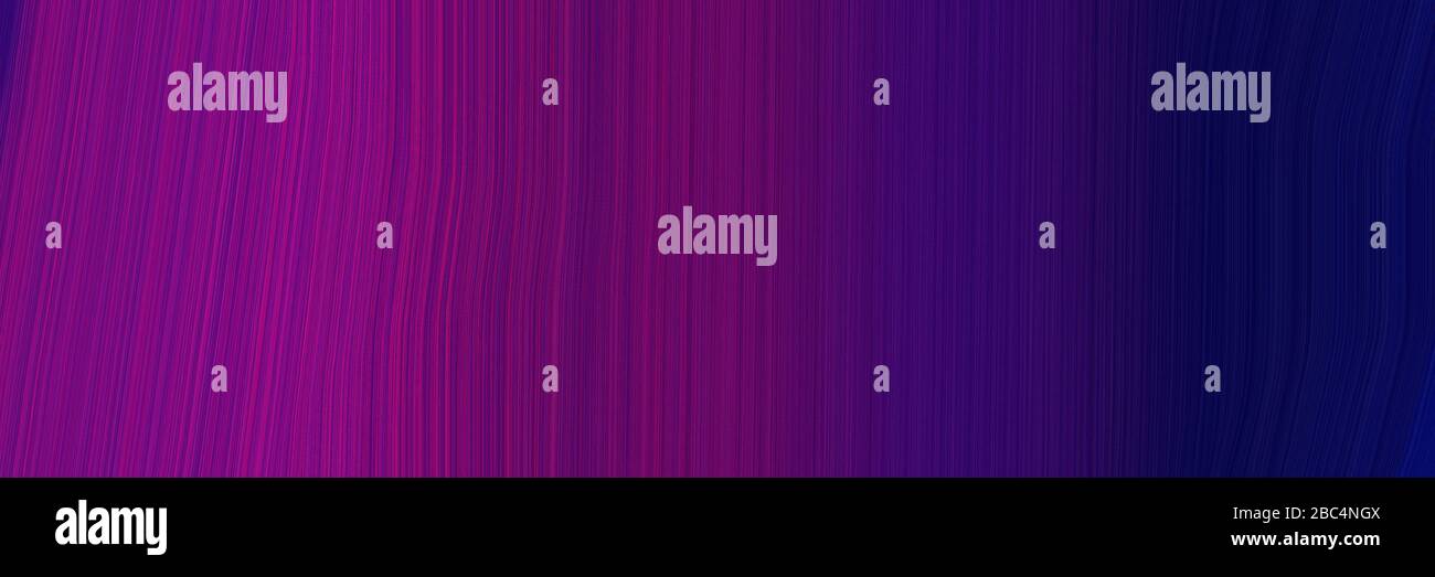 abstract dynamic designed horizontal header with indigo, very dark blue ...