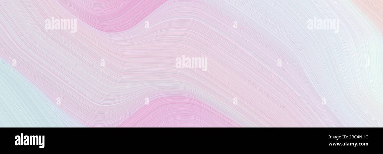 abstract moving header design with light gray, lavender and misty rose ...