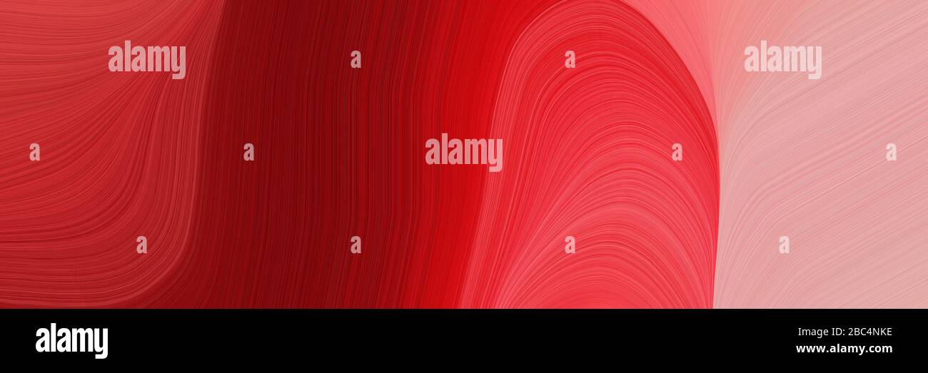 abstract flowing header design with crimson, tan and maroon colors ...