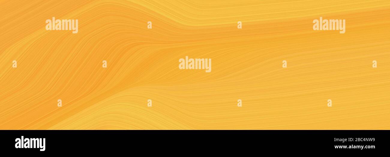 abstract modern header with pastel orange and golden rod colors ...
