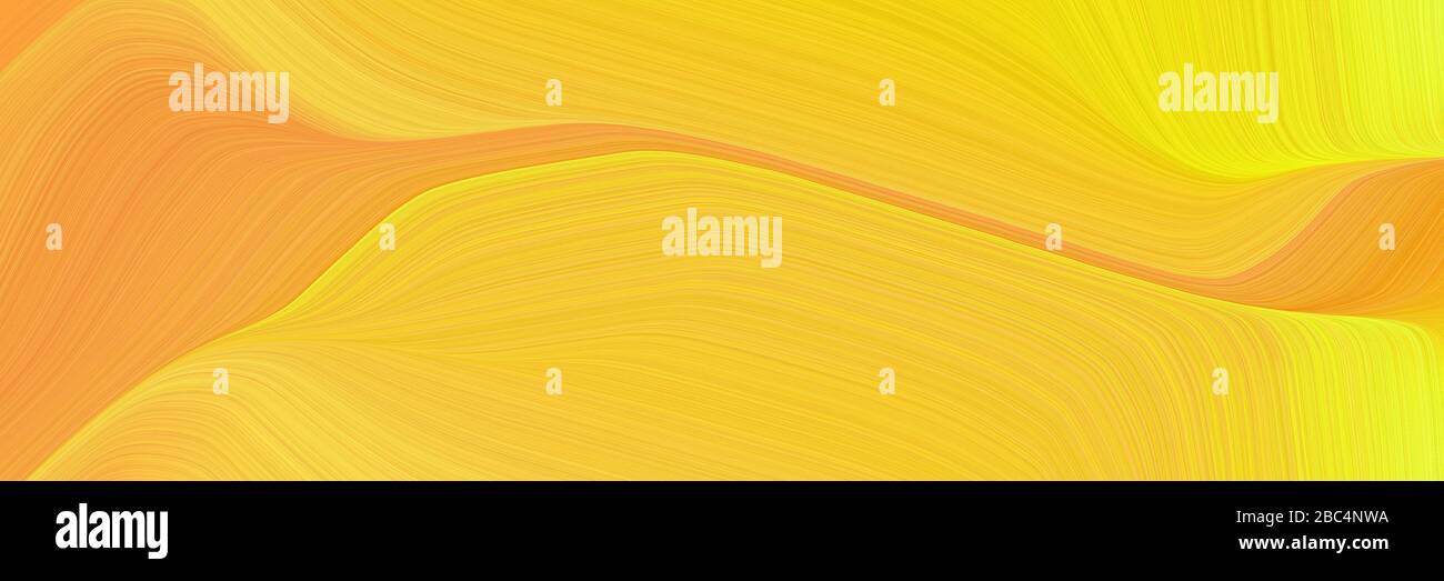 abstract colorful header with vivid orange, pastel orange and gold ...