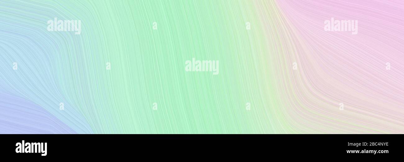 abstract colorful header design with powder blue, pastel pink and tea ...