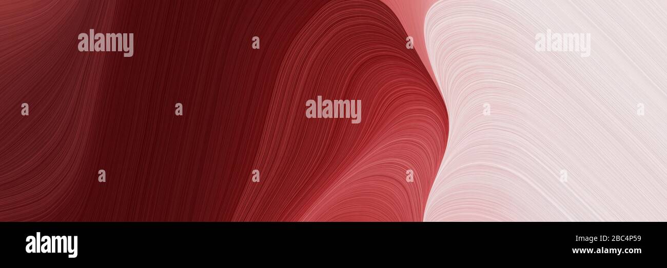 abstract surreal header design with dark red, light gray and moderate ...