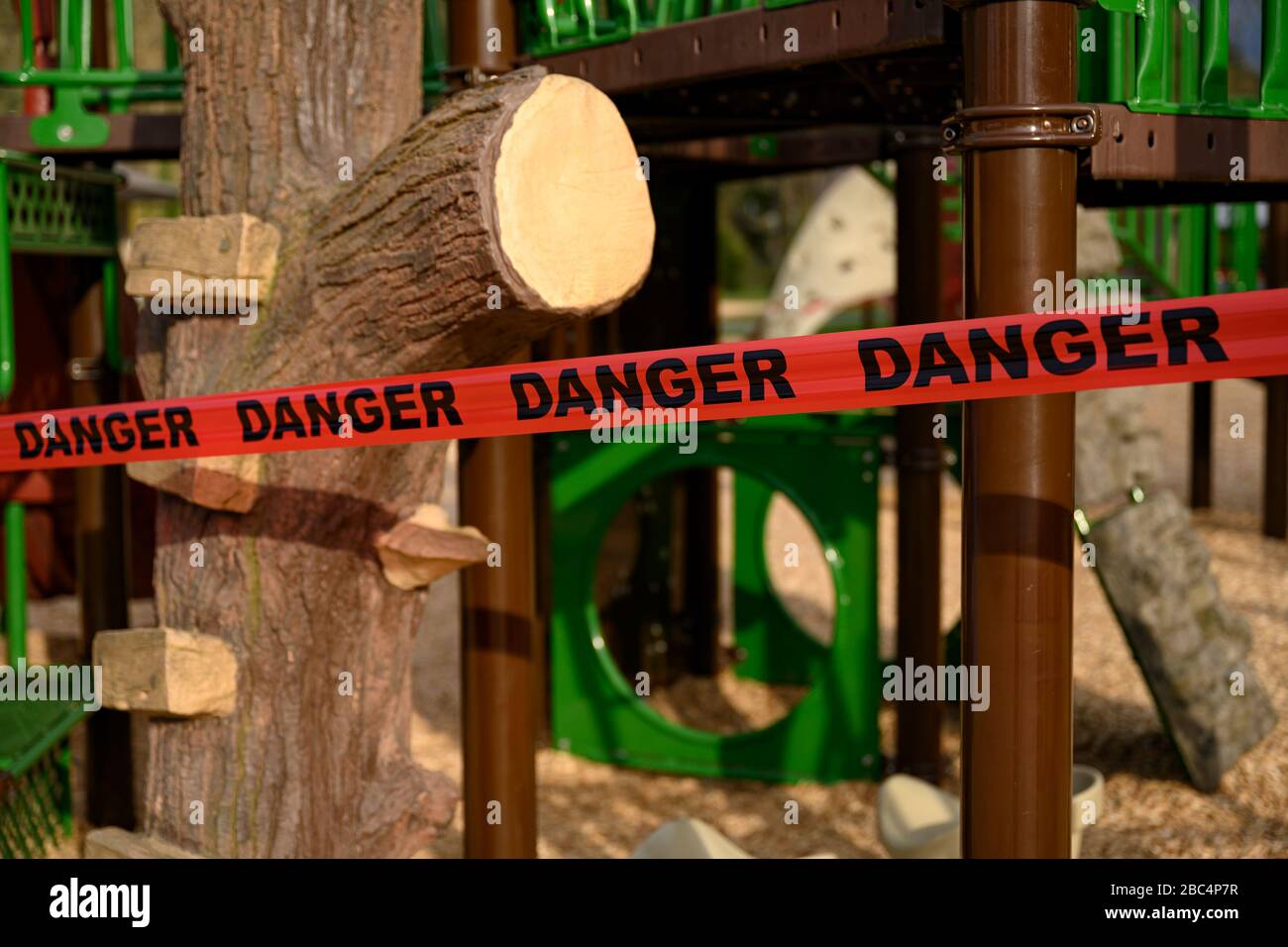 Dangerous playground equipment hi-res stock photography and images - Alamy