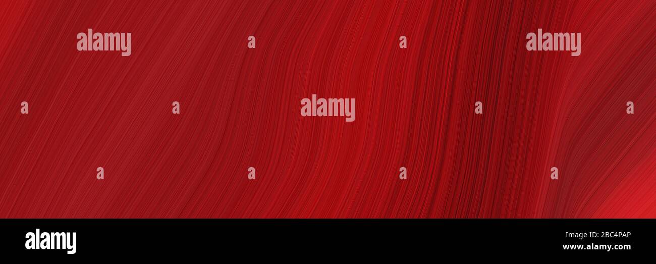 abstract decorative designed horizontal header with maroon, firebrick ...