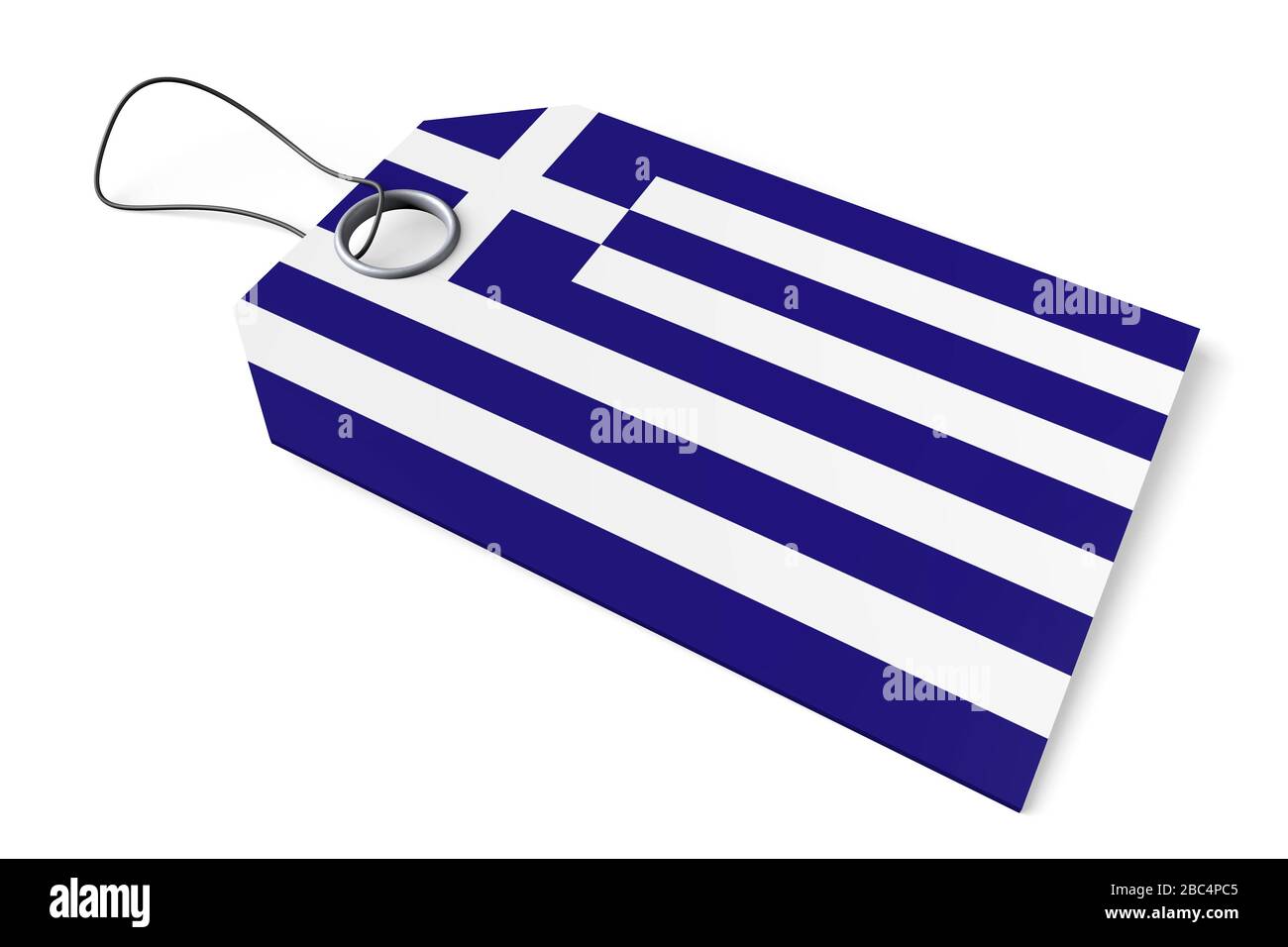 Greece country flag in Cut Out Stock Images & Pictures - Alamy