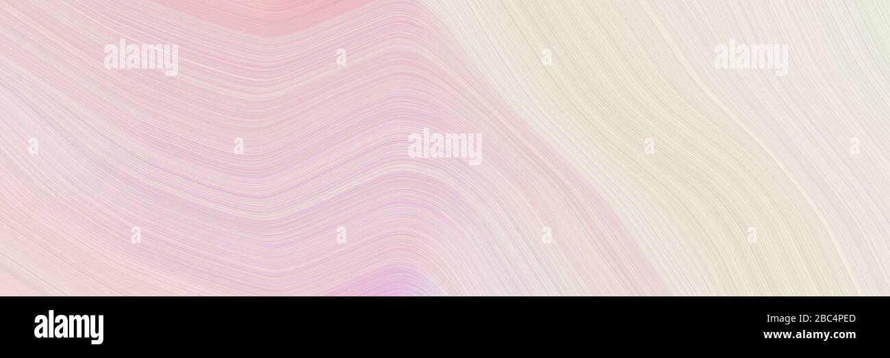 abstract moving header design with light gray, beige and linen colors ...