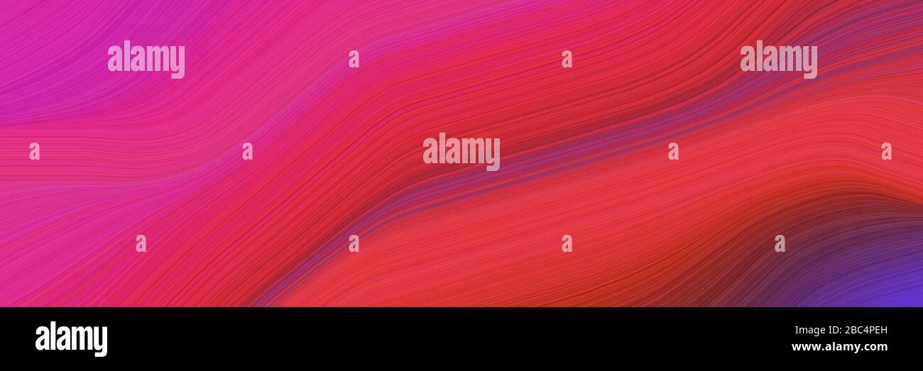abstract dynamic header design with crimson, medium violet red and old ...