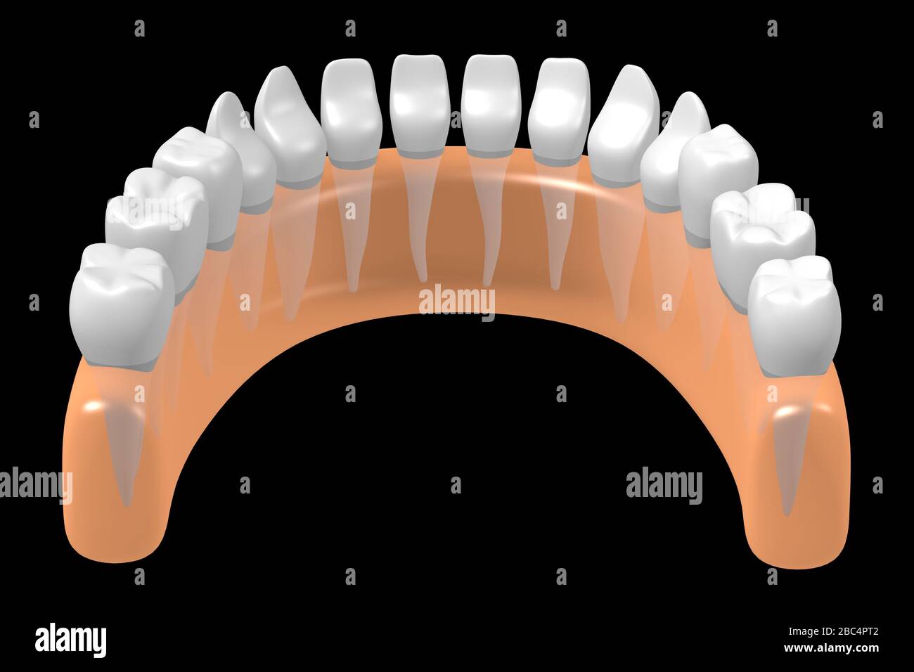 Healthy human teeth Stock Photo - Alamy