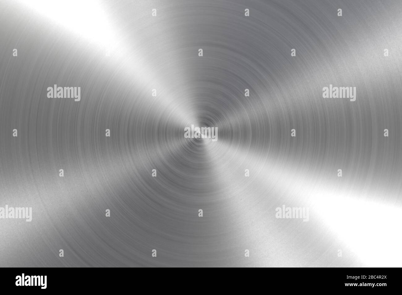 Circular brushed metal texture - background Stock Photo - Alamy