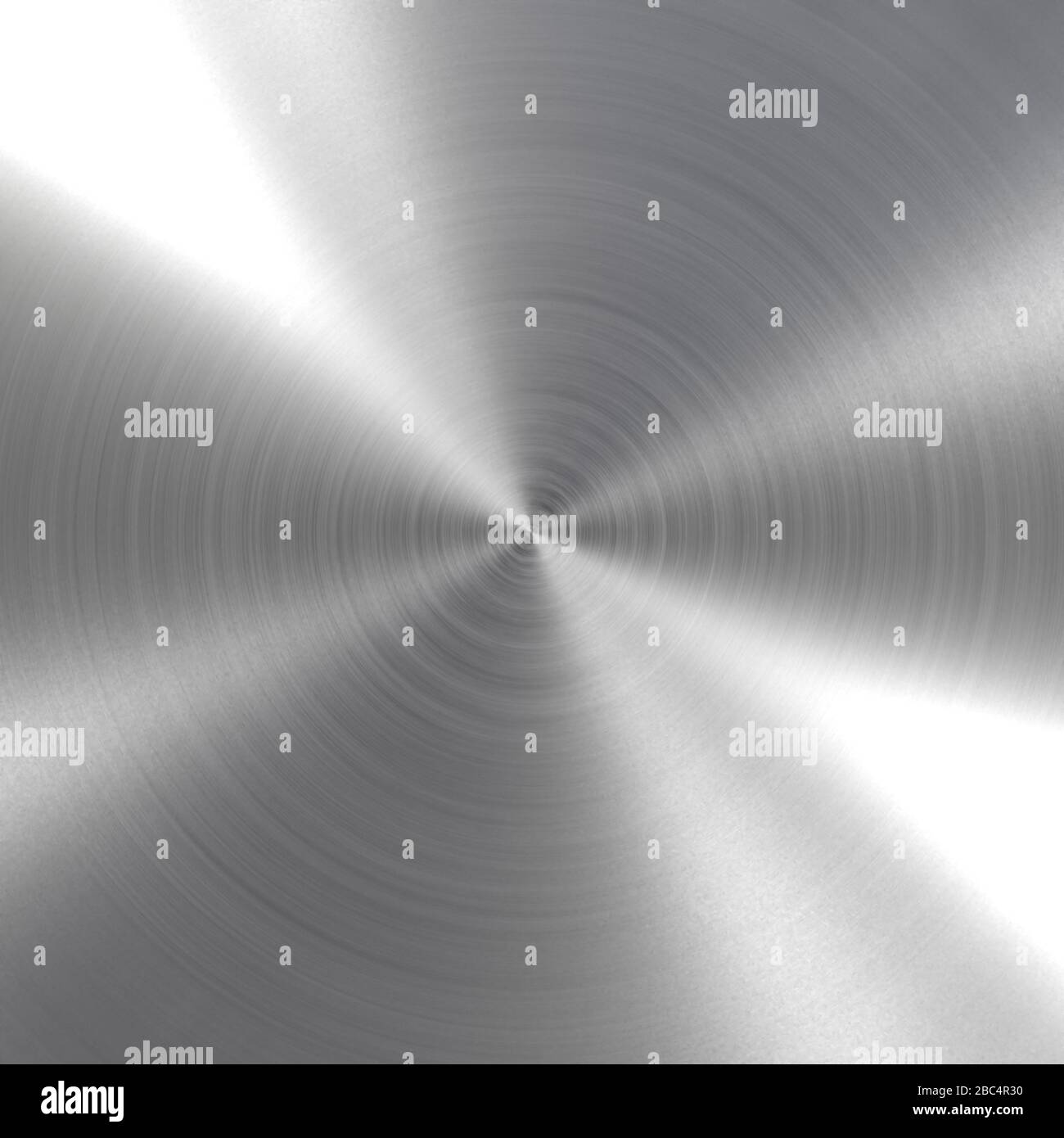 Circular brushed metal texture - background Stock Photo - Alamy