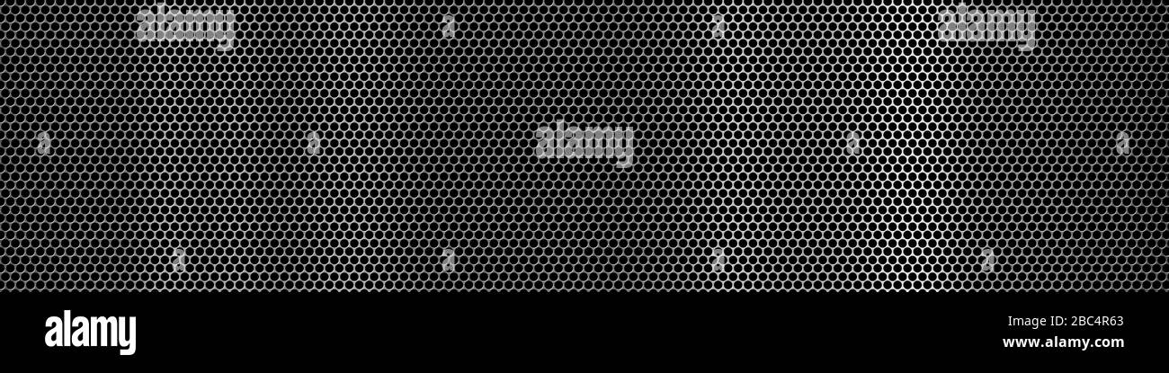 Metal grid with holes - texture Stock Photo - Alamy