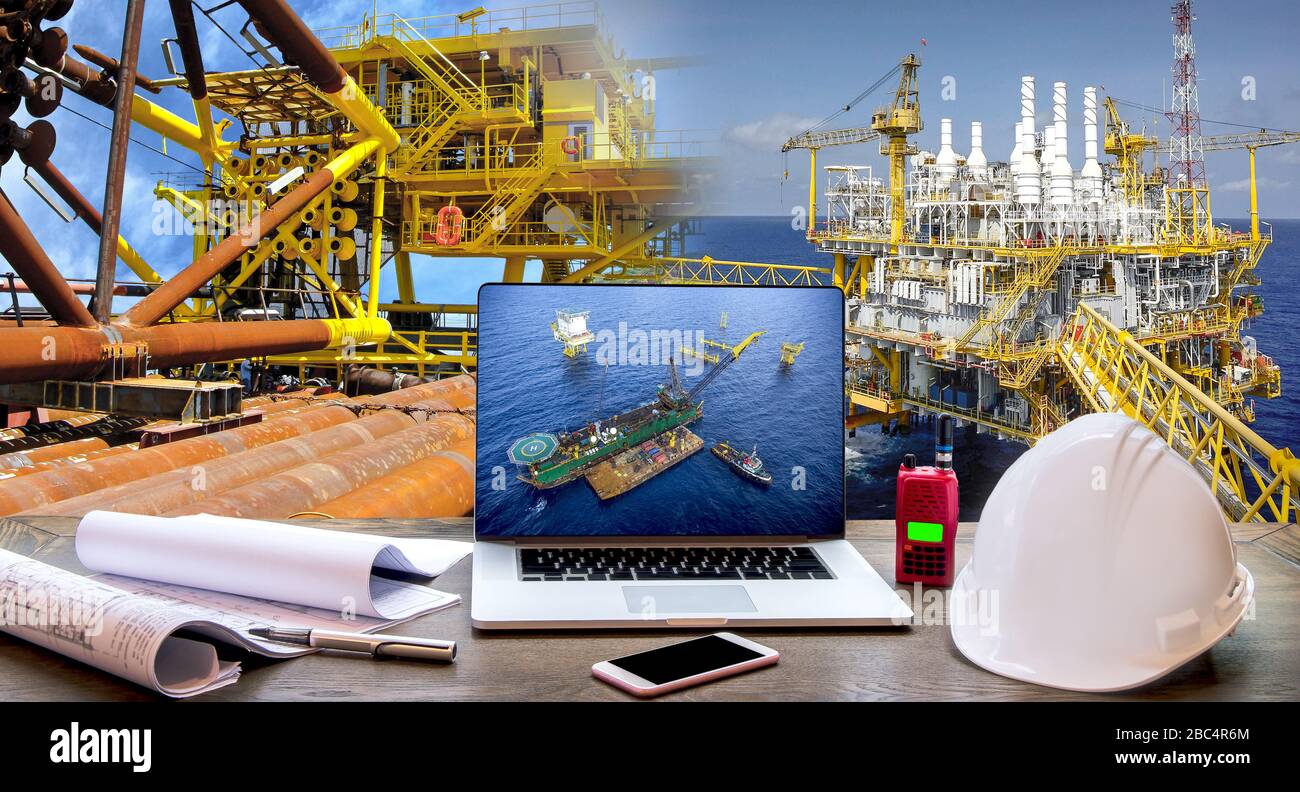 Maintenance engineer oil and gas hi-res stock photography and images ...