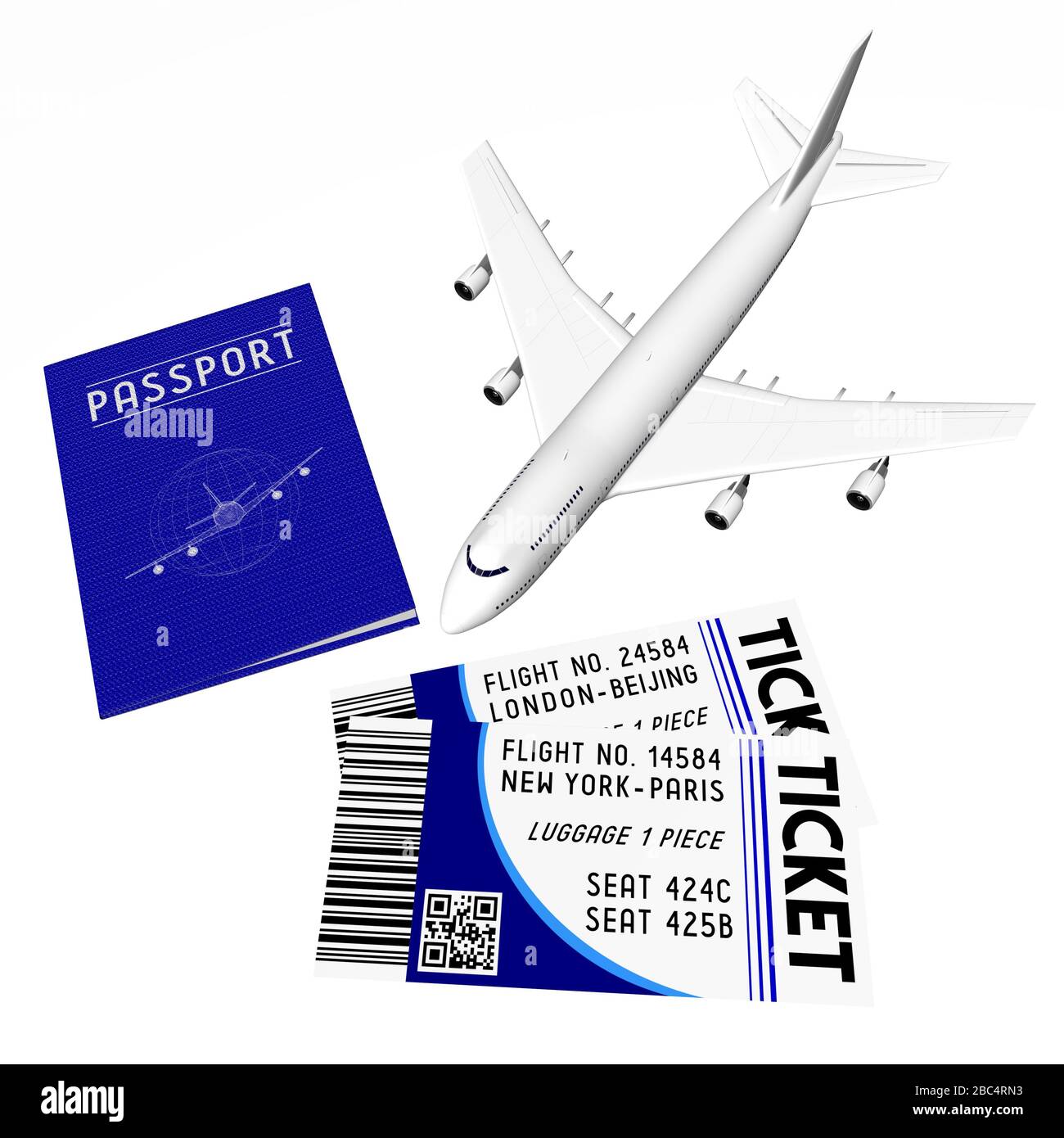 Passenger concept Cut Out Stock Images & Pictures - Alamy