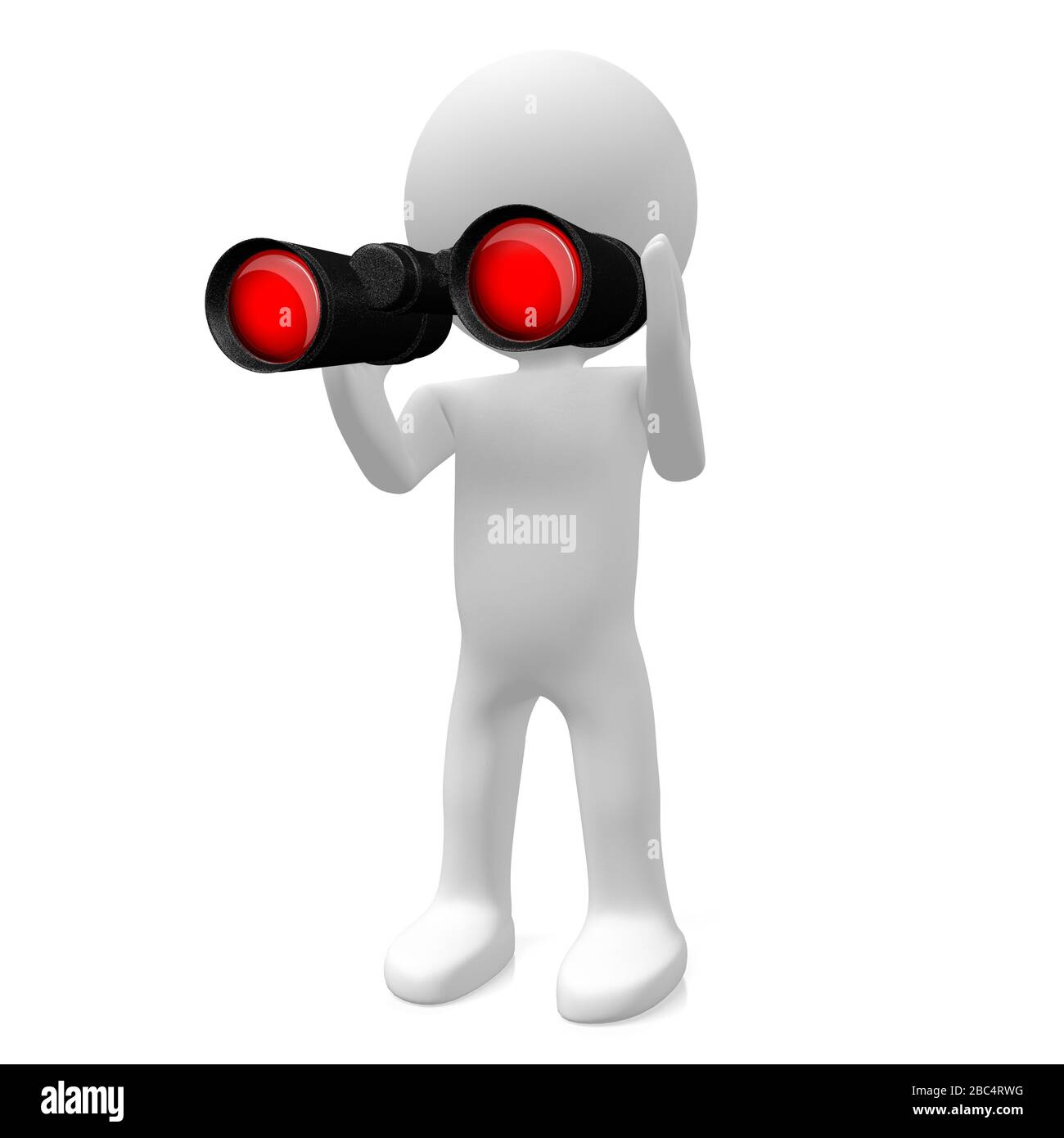 Human observation Cut Out Stock Images & Pictures - Alamy