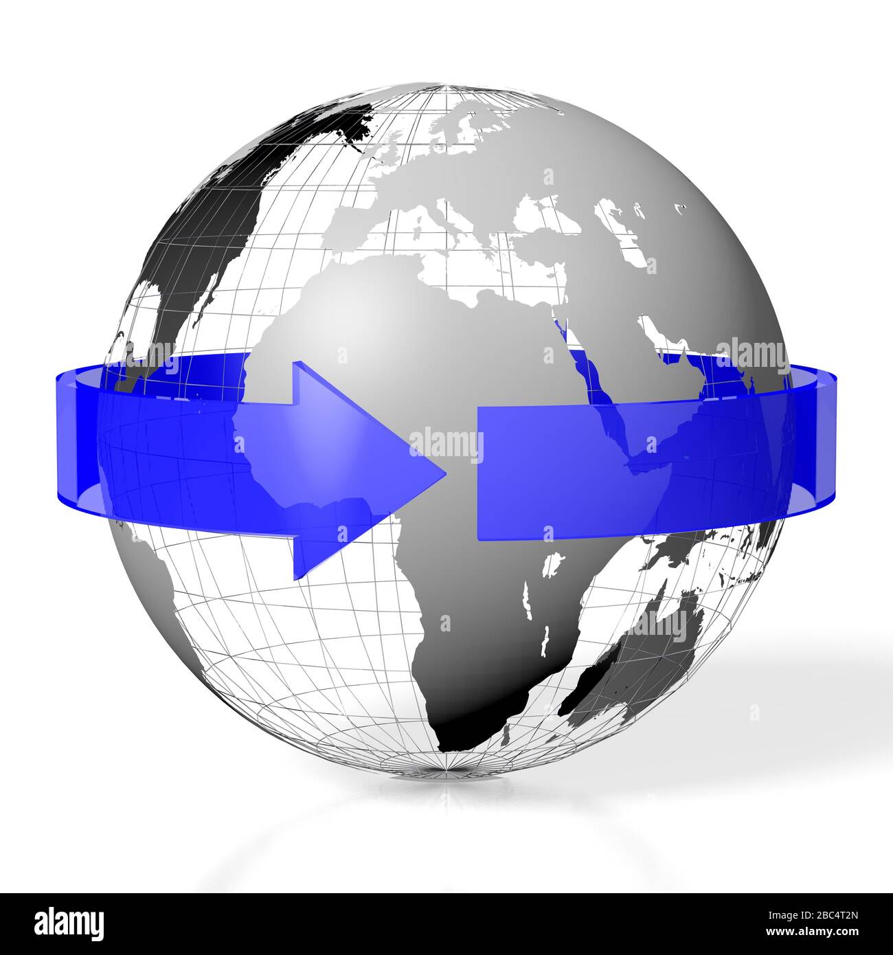 3D Earth, travel concept Stock Photo - Alamy