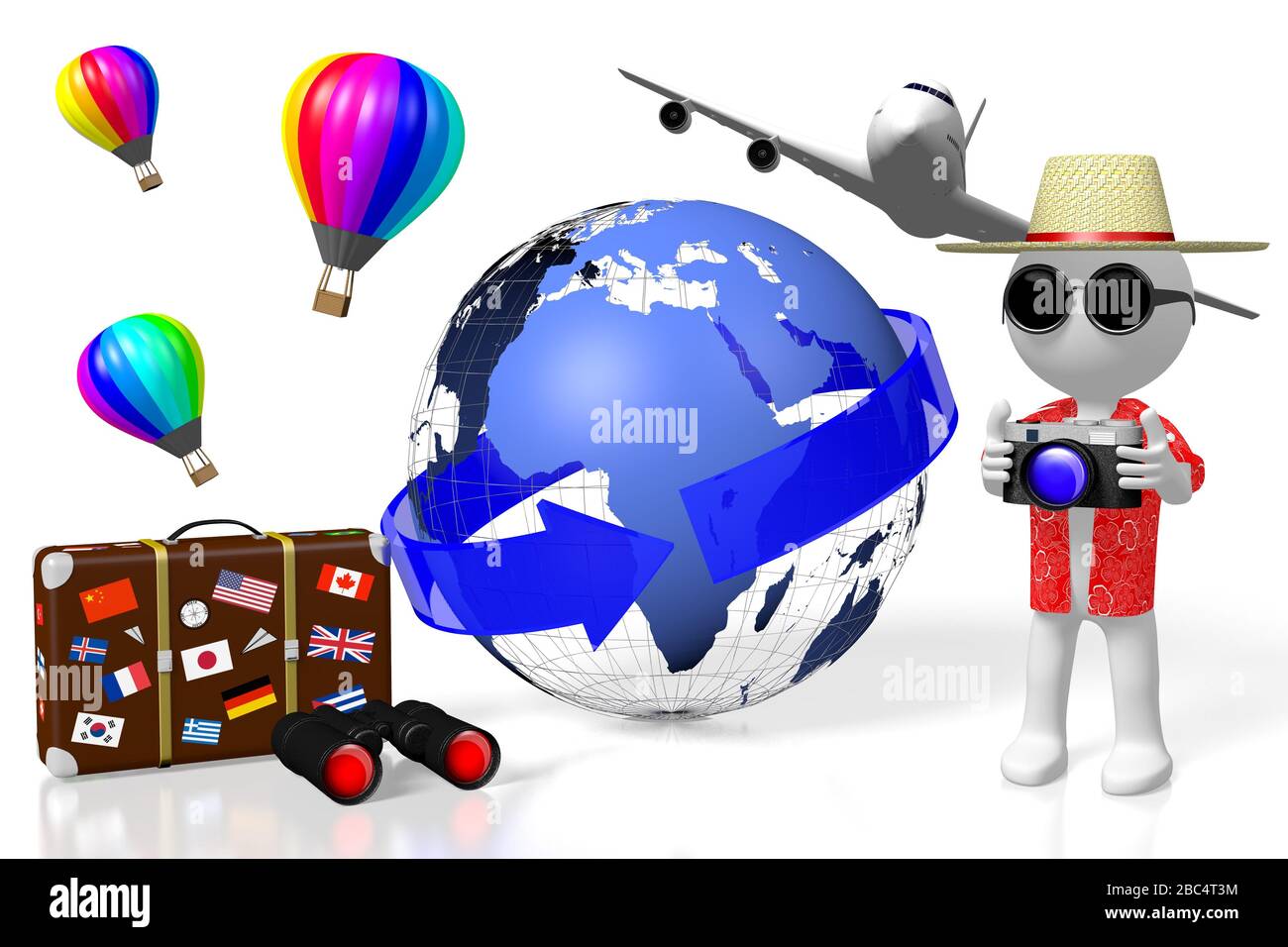 East africa travel photography Cut Out Stock Images & Pictures - Alamy