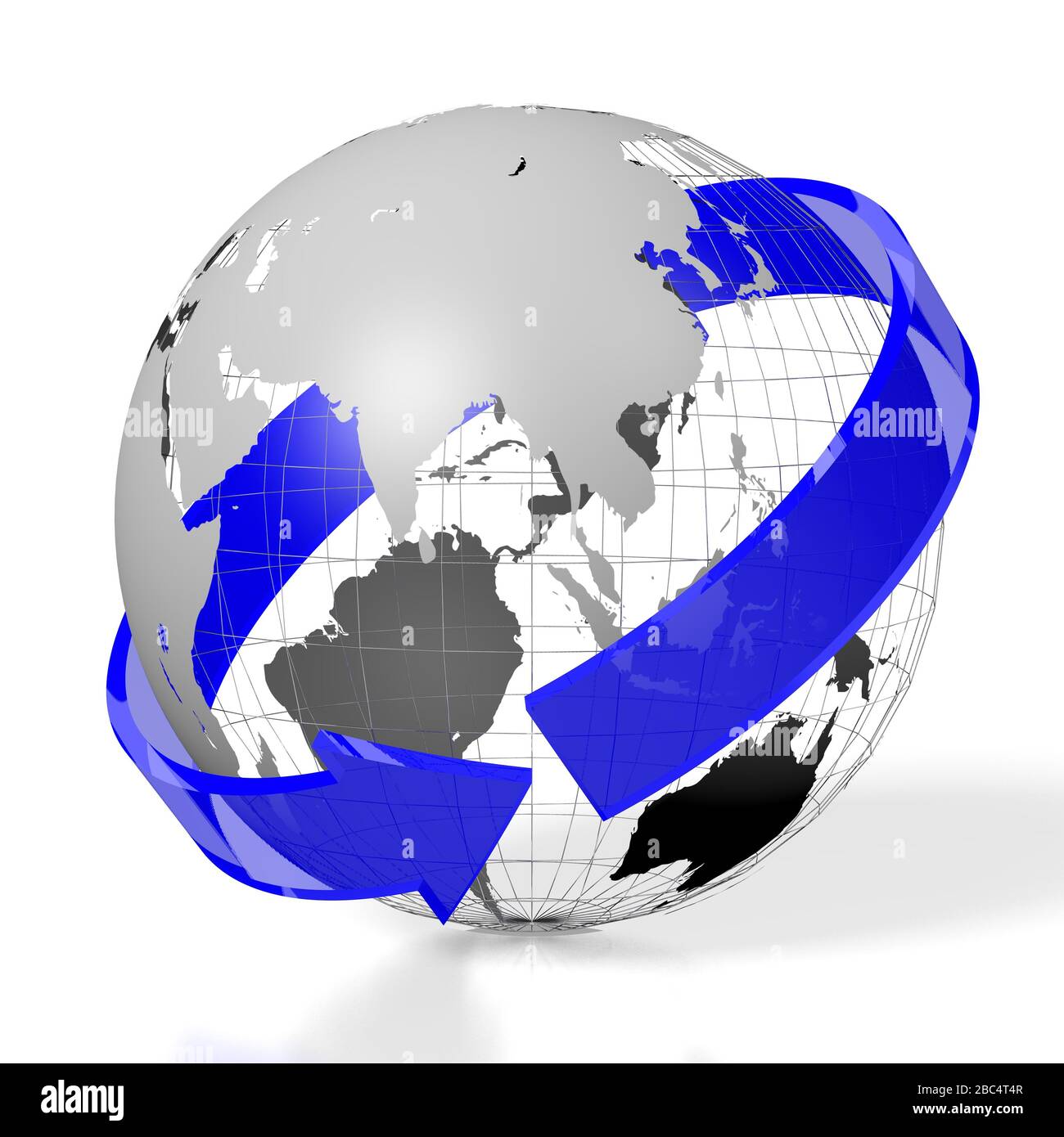 3D Earth, travel concept Stock Photo - Alamy