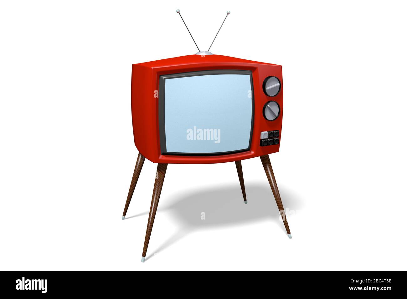 TV set concept Stock Photo - Alamy