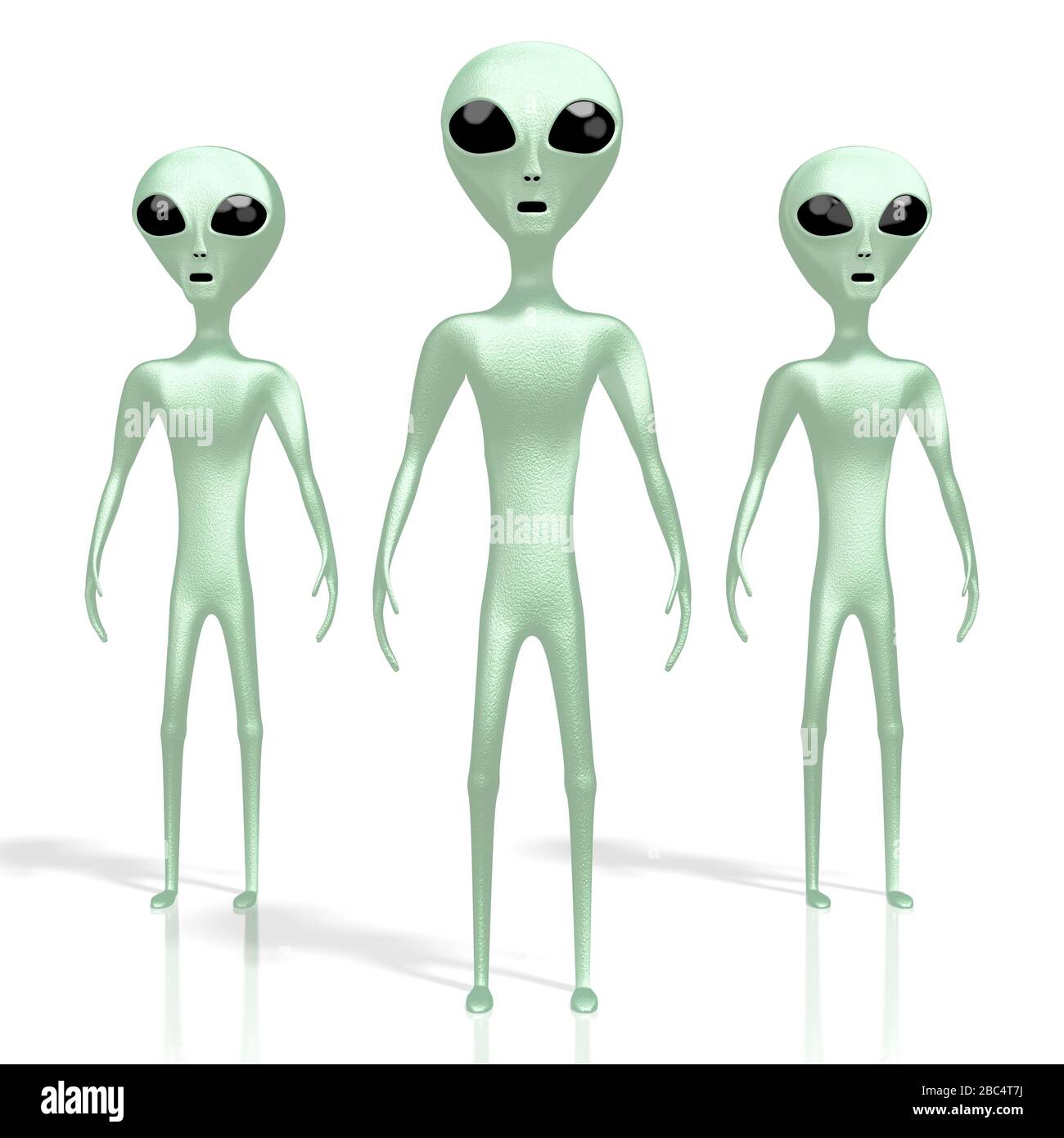 Imaginary aliens Cut Out Stock Images & Pictures - Alamy