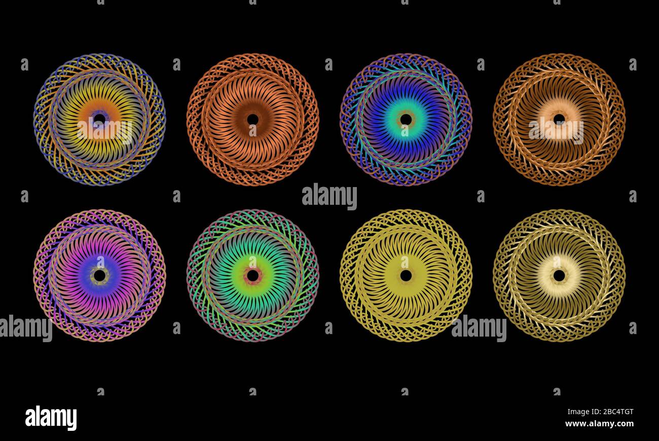 Bird with eight different colors hi-res stock photography and images ...