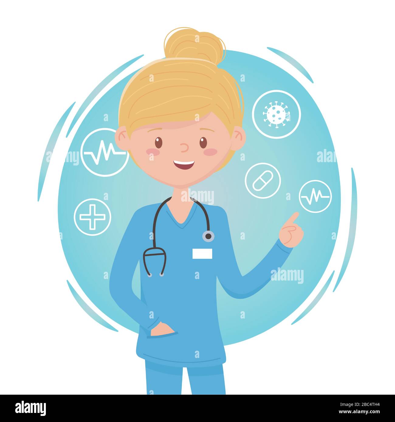 Women intern Stock Vector Images - Alamy