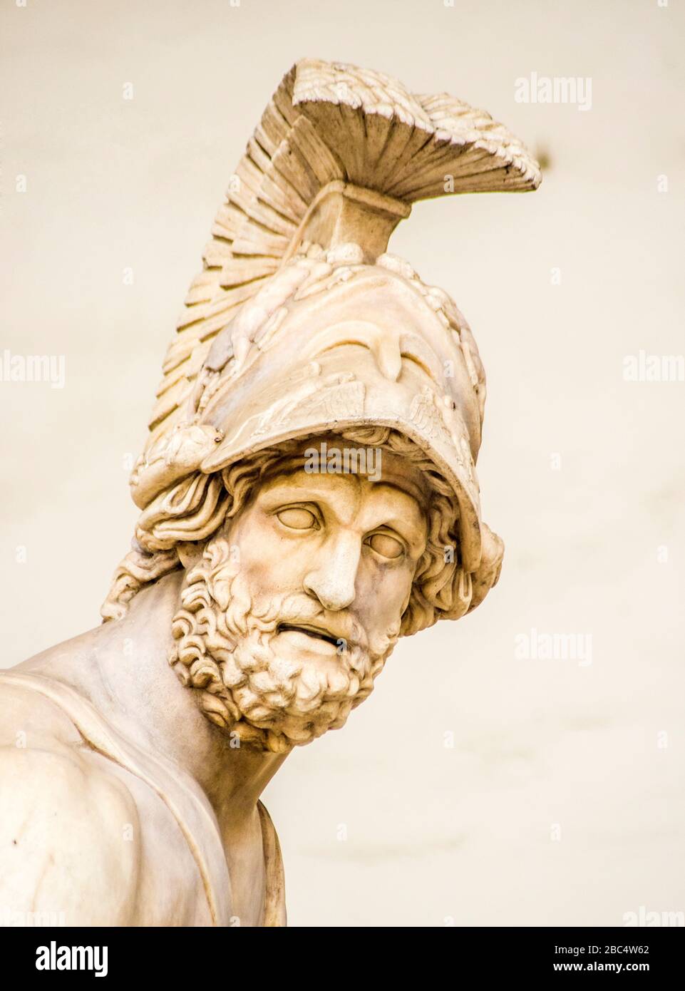 florence statue in piazza della signoria, the italian florentine ...