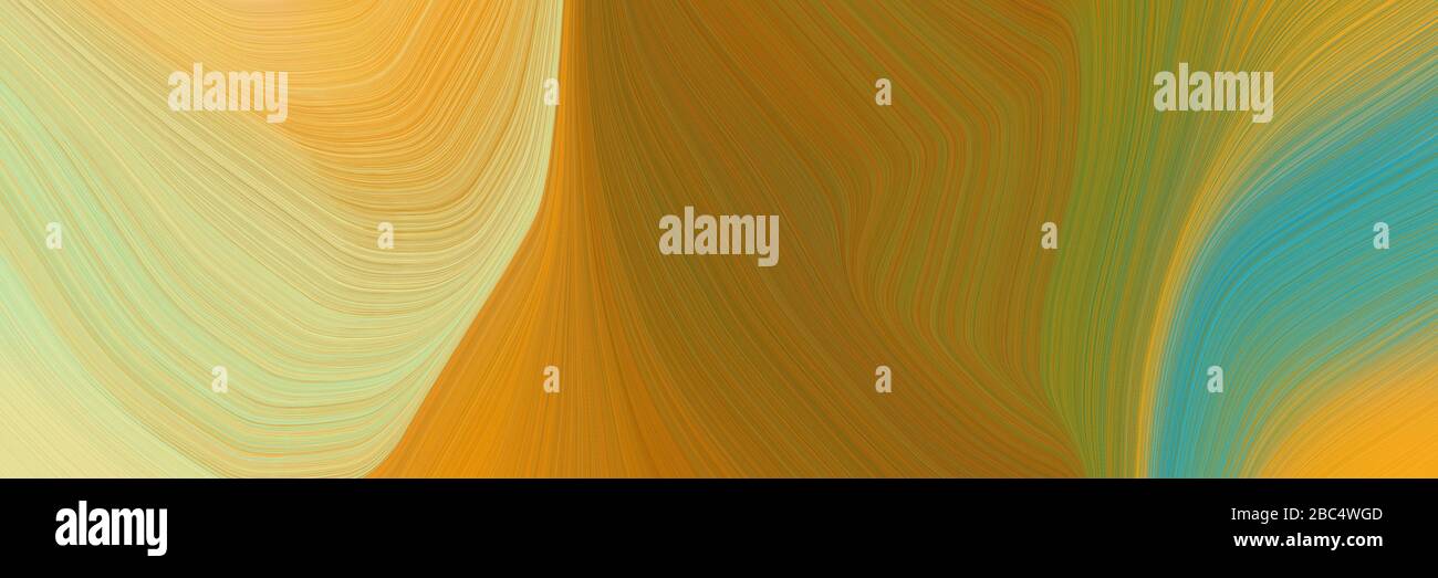 abstract dynamic curved lines dynamic header design with brown, pale ...