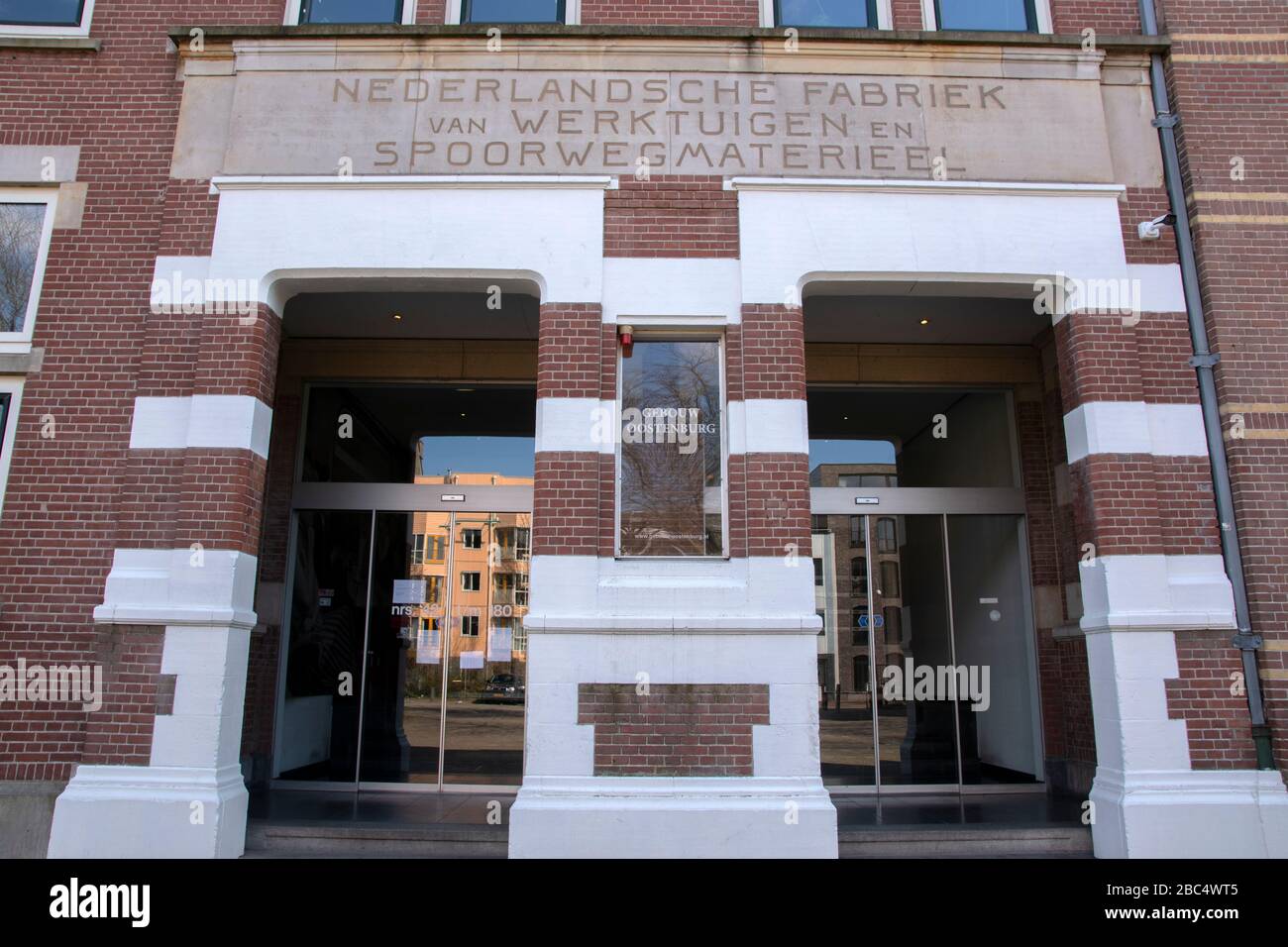 Historical Building Nederlandsche Fabriek Van Werktuigen En ...