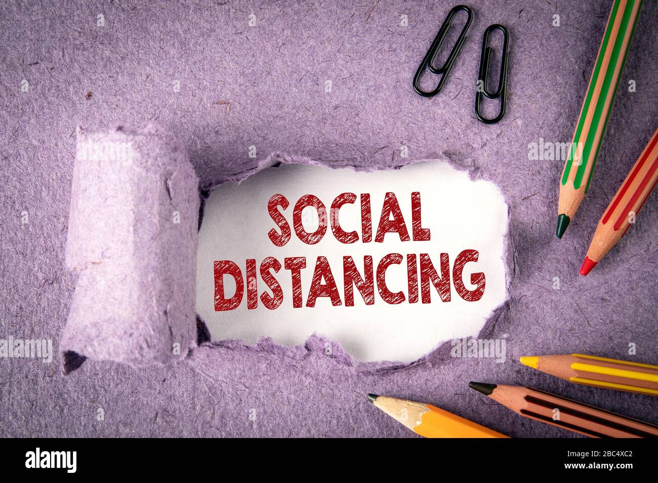 Social Distancing. Security measures to limit the spread of the virus ...