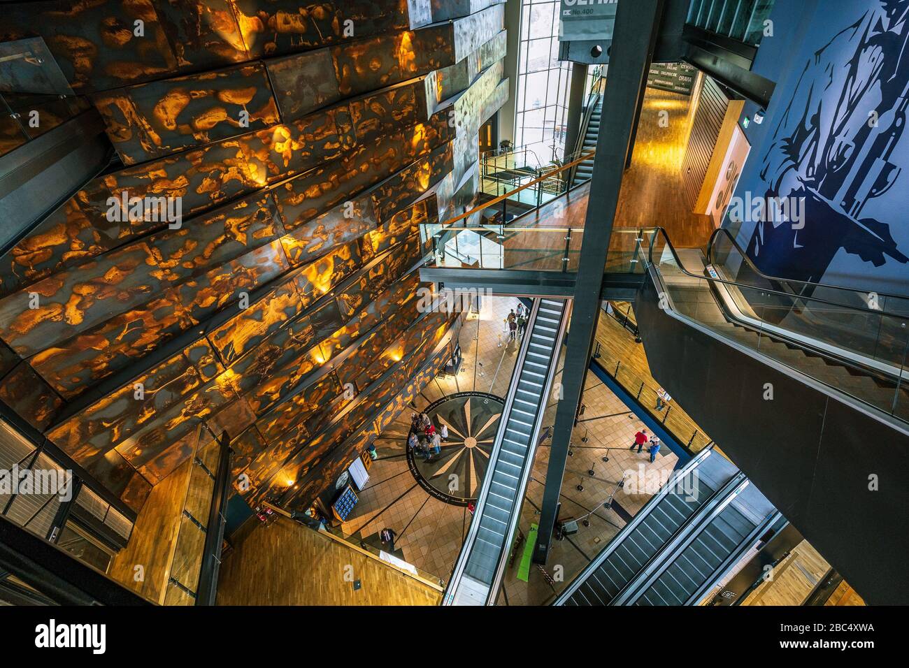 Titanic museum belfast inside hi-res stock photography and images - Alamy
