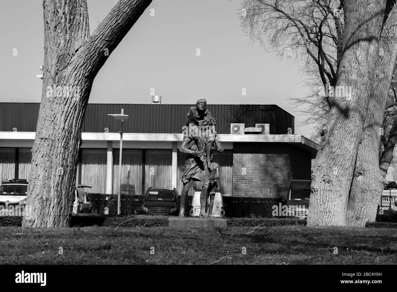 Statue Rodin At The Hilton Hotel Amsterdam The Netherlands 2020 In ...