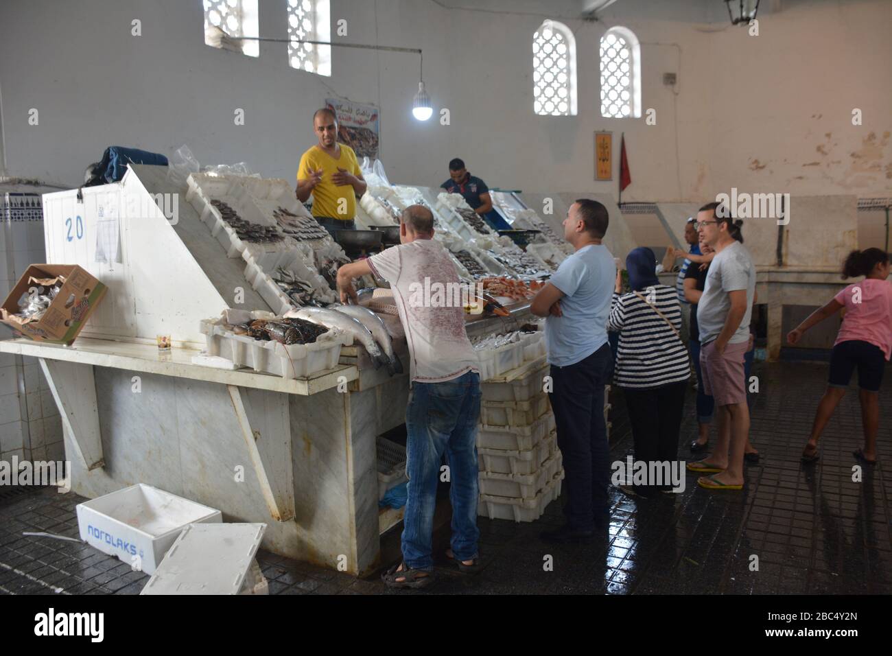 Marche centrale in casablanca hi-res stock photography and images - Alamy