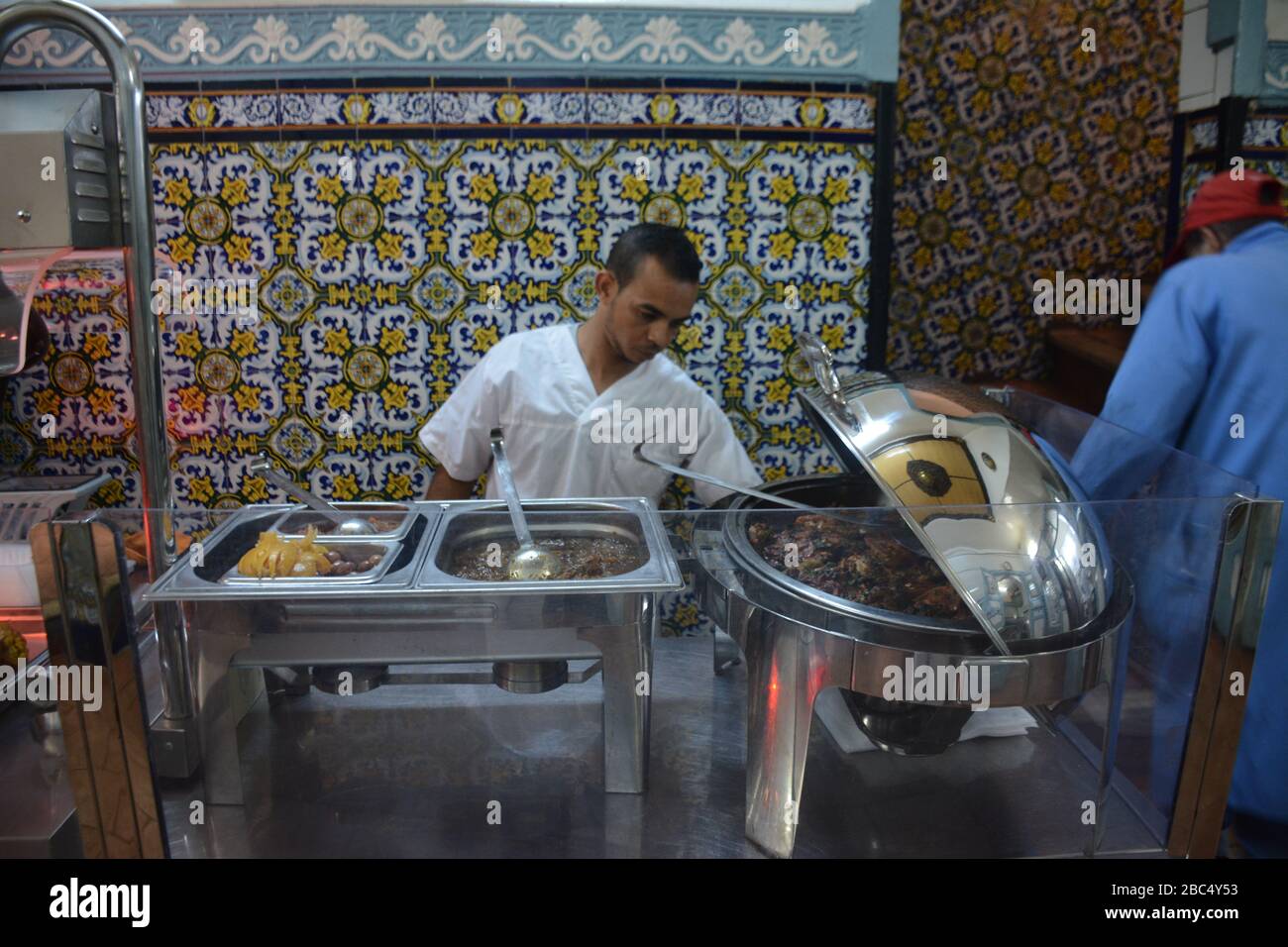 Traditional restaurant casablanca hi-res stock photography and images ...