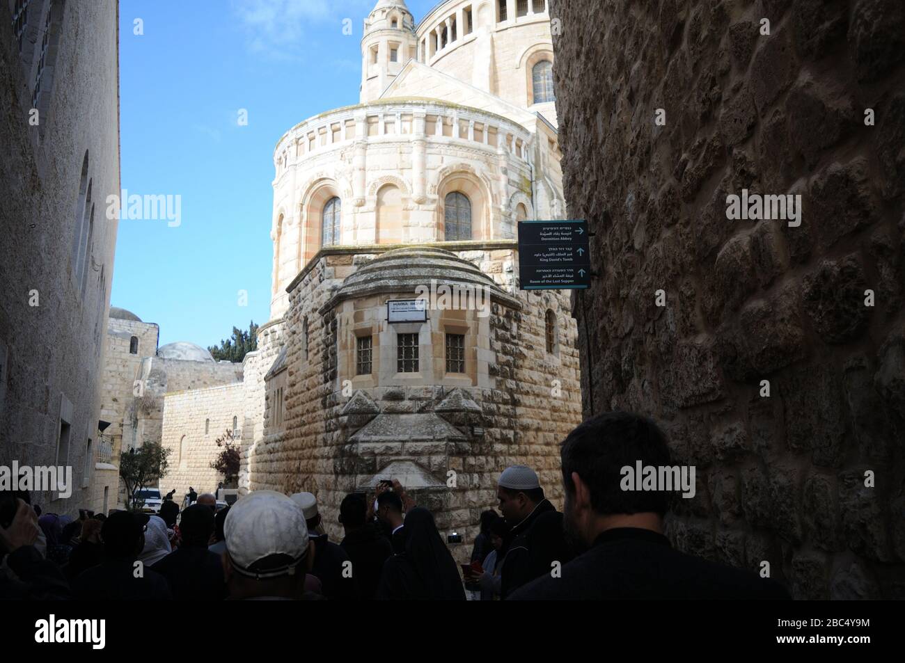 Last supper room jerusalem israel hi-res stock photography and images ...