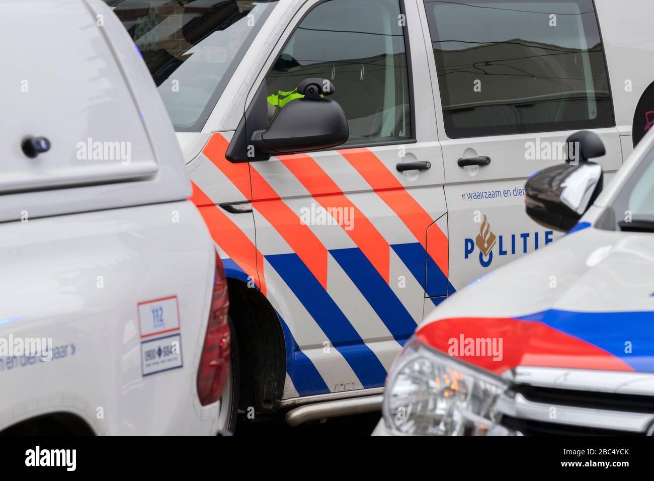 Dutch police logo hi-res stock photography and images - Alamy