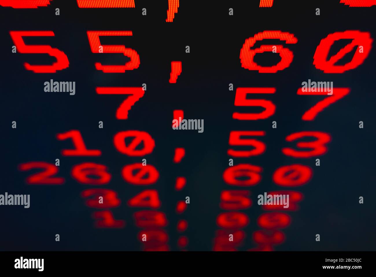 Stock losses hi-res stock photography and images - Alamy