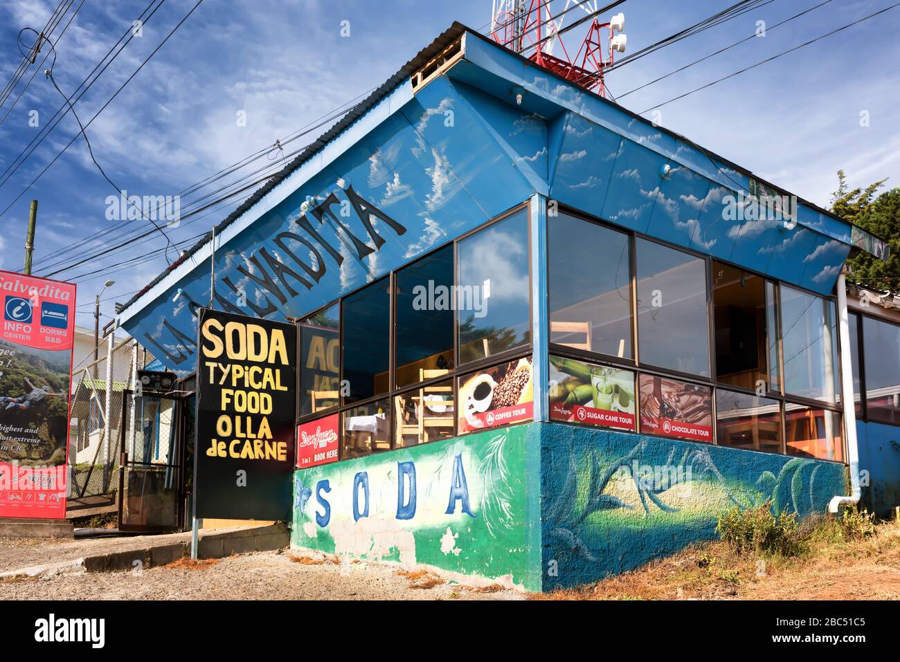 Soda de costa rica hi-res stock photography and images - Alamy