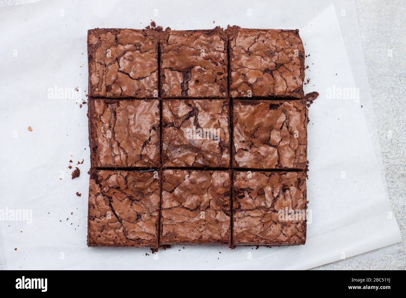 Square brownie hi-res stock photography and images - Alamy