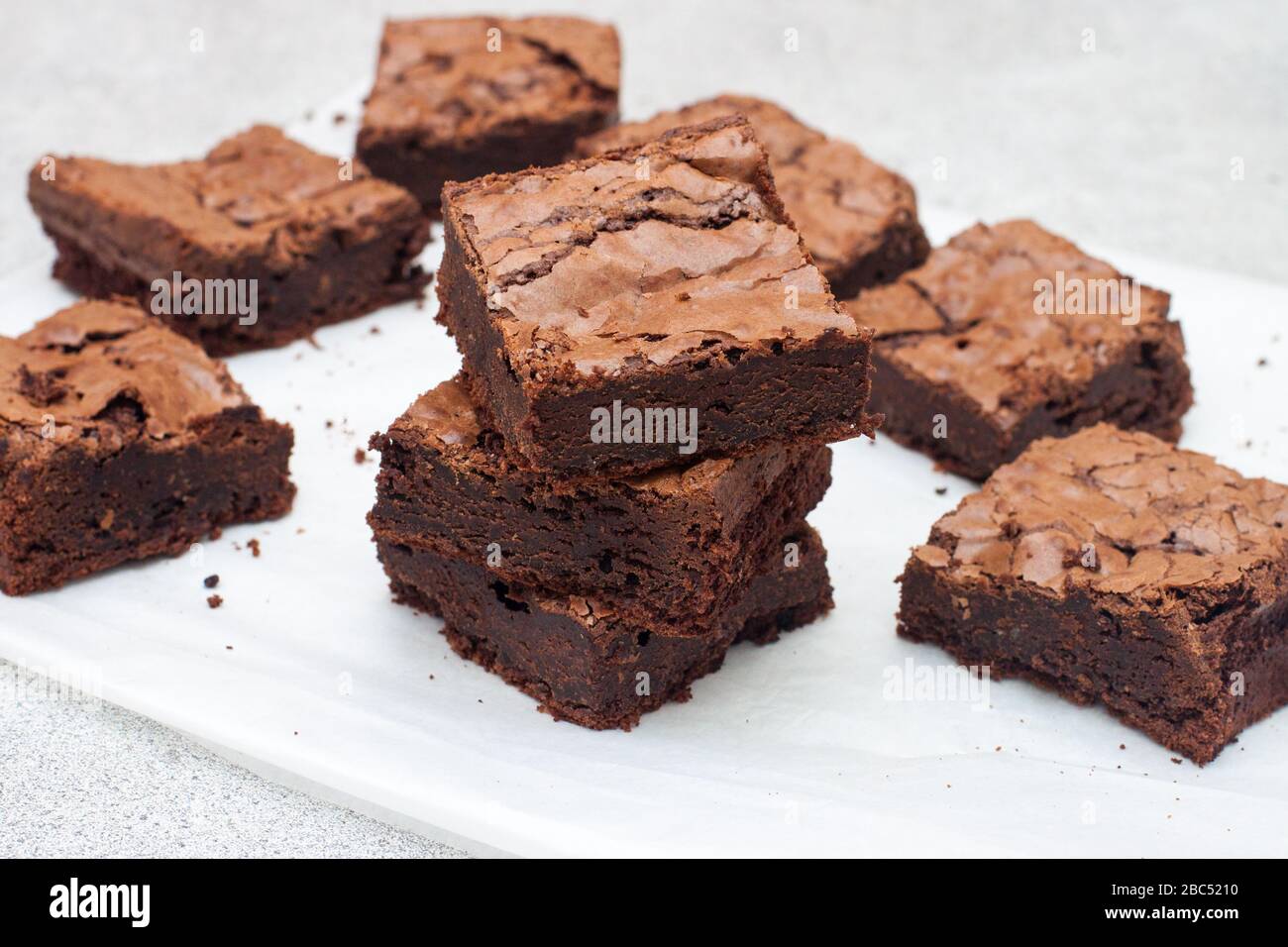 Square brownie hi-res stock photography and images - Alamy