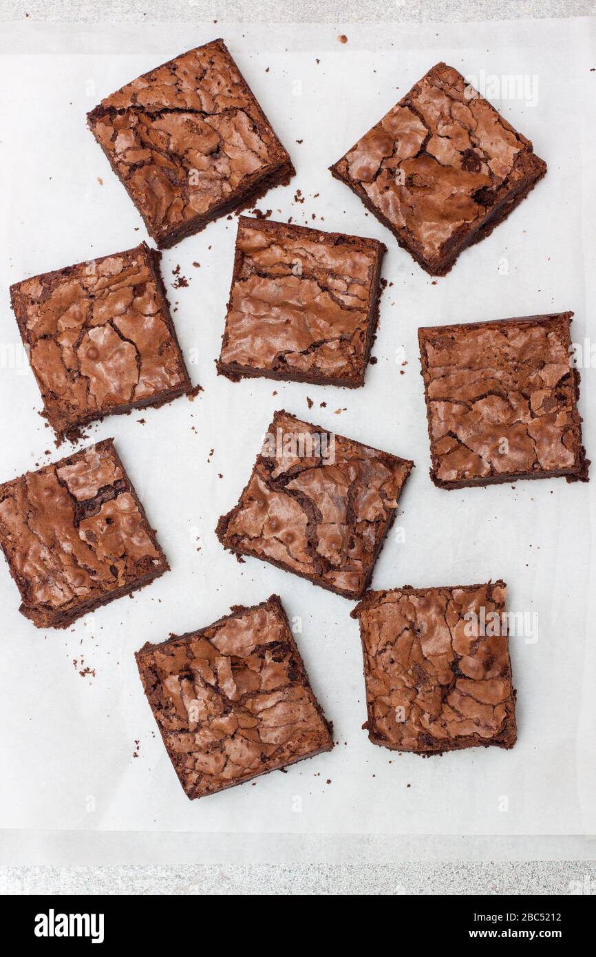 Square brownie hi-res stock photography and images - Alamy
