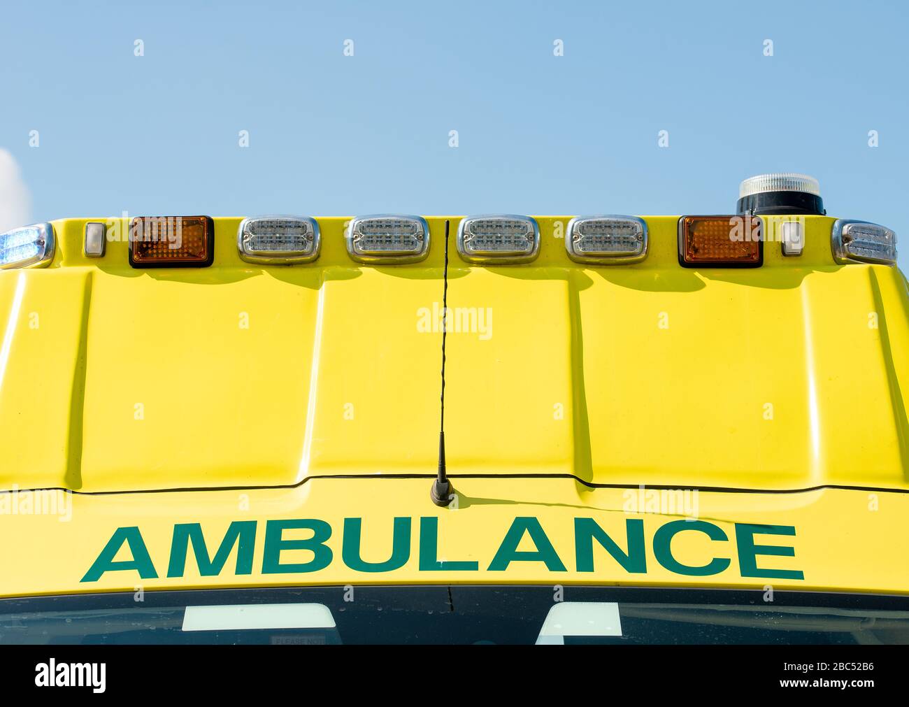 Nhs patient transport hi-res stock photography and images - Alamy