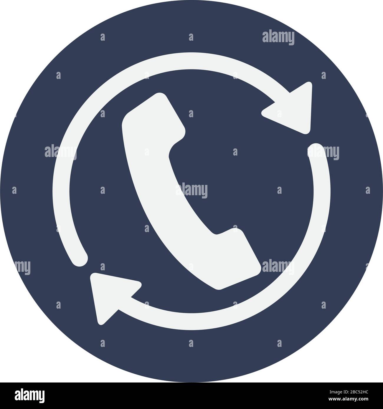 free delivery concept, call service icon over white background, block ...