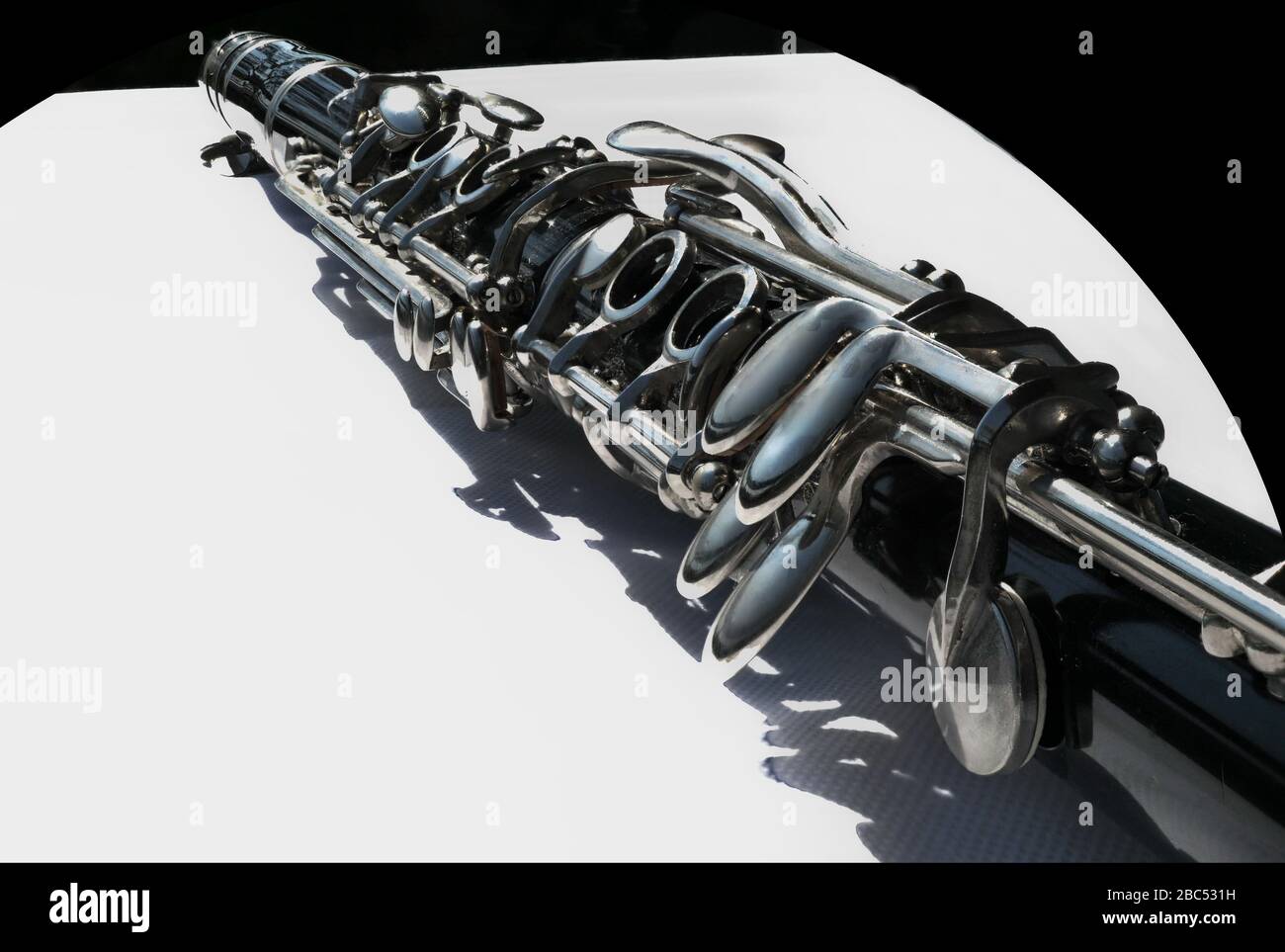 Bb clarinet hi-res stock photography and images - Alamy