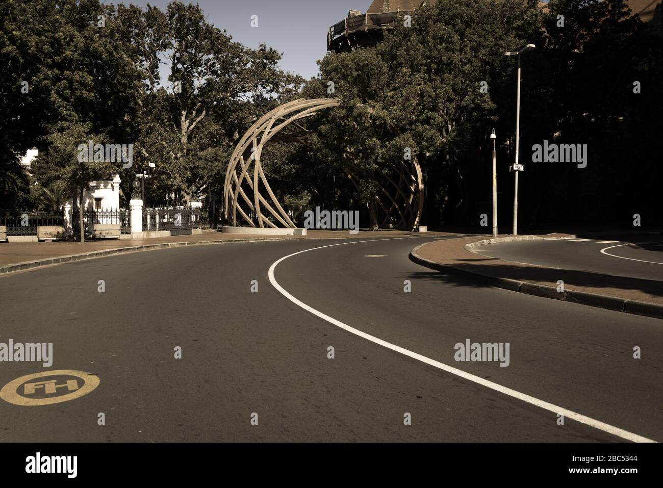 Cape Town's Arch for Arch structure pays tribute to Archbishop Desmond ...