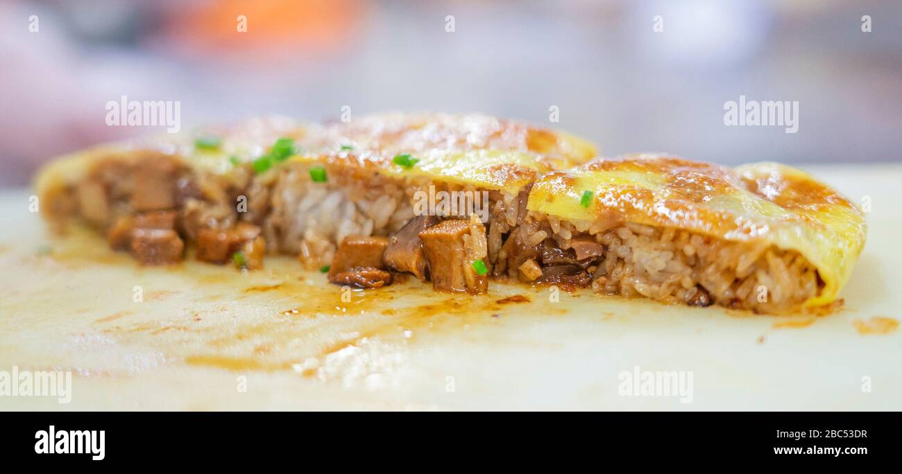 Wuhan, China's Hubei Province. 2nd Apr, 2020. Photo shows a Wuhan snack ...