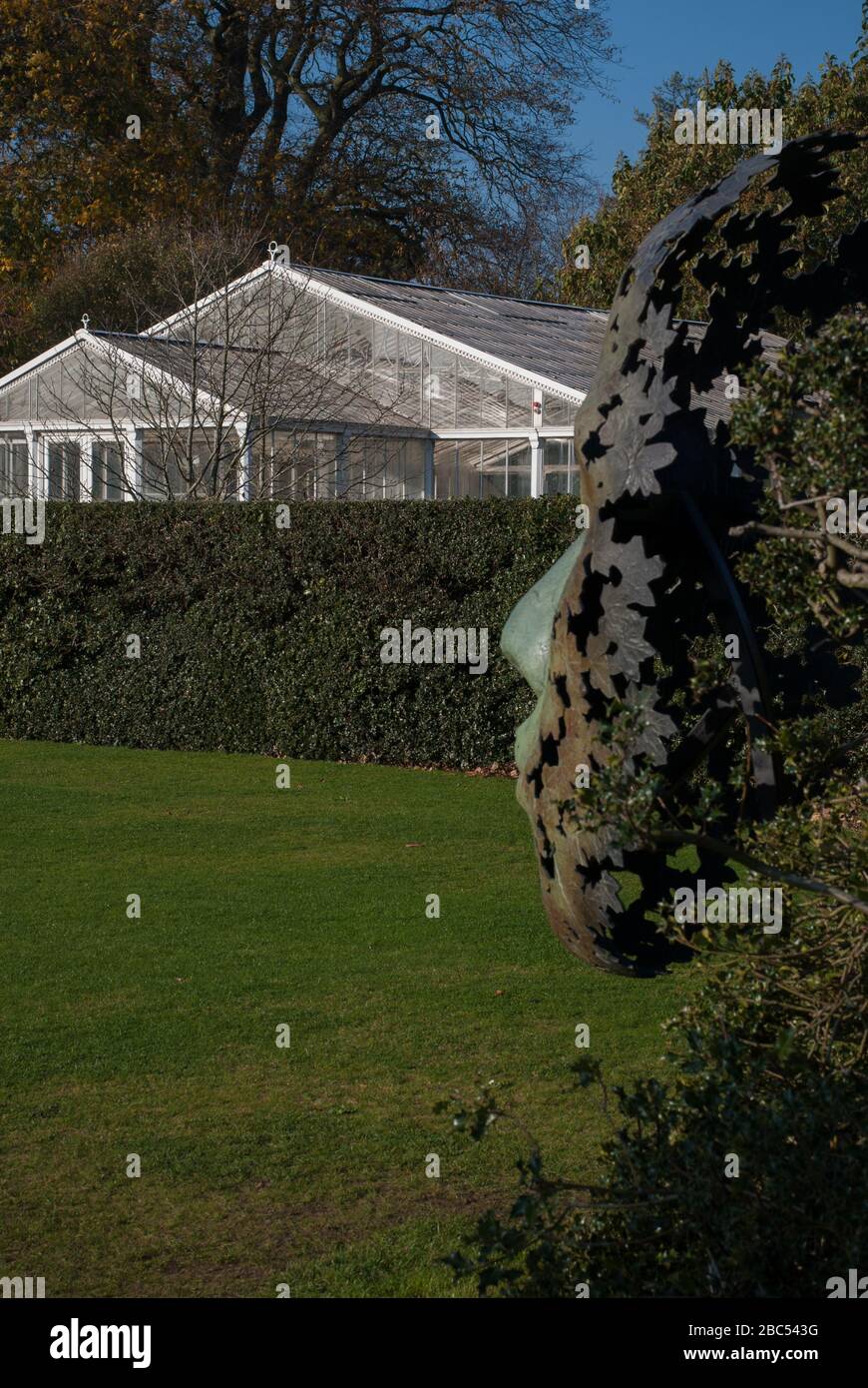 Waterlily House Glasshouse Greenhouse Structure Architecture Royal ...