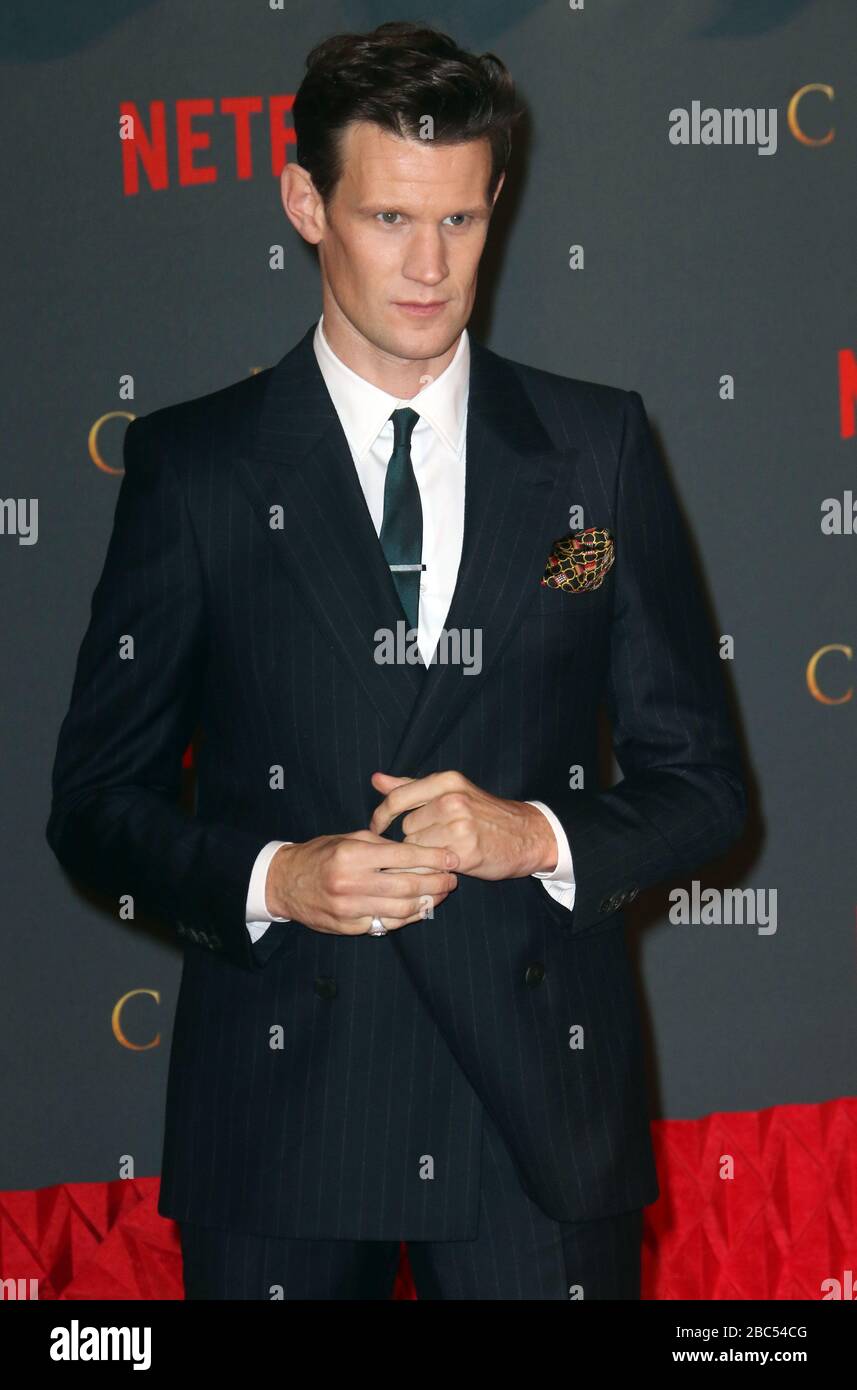 Nov 21, 2017 - London, England, UK - 'The Crown' Season 2 World ...