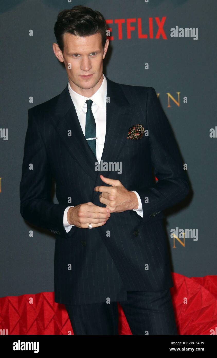 Nov 21, 2017 - London, England, UK - 'The Crown' Season 2 World ...