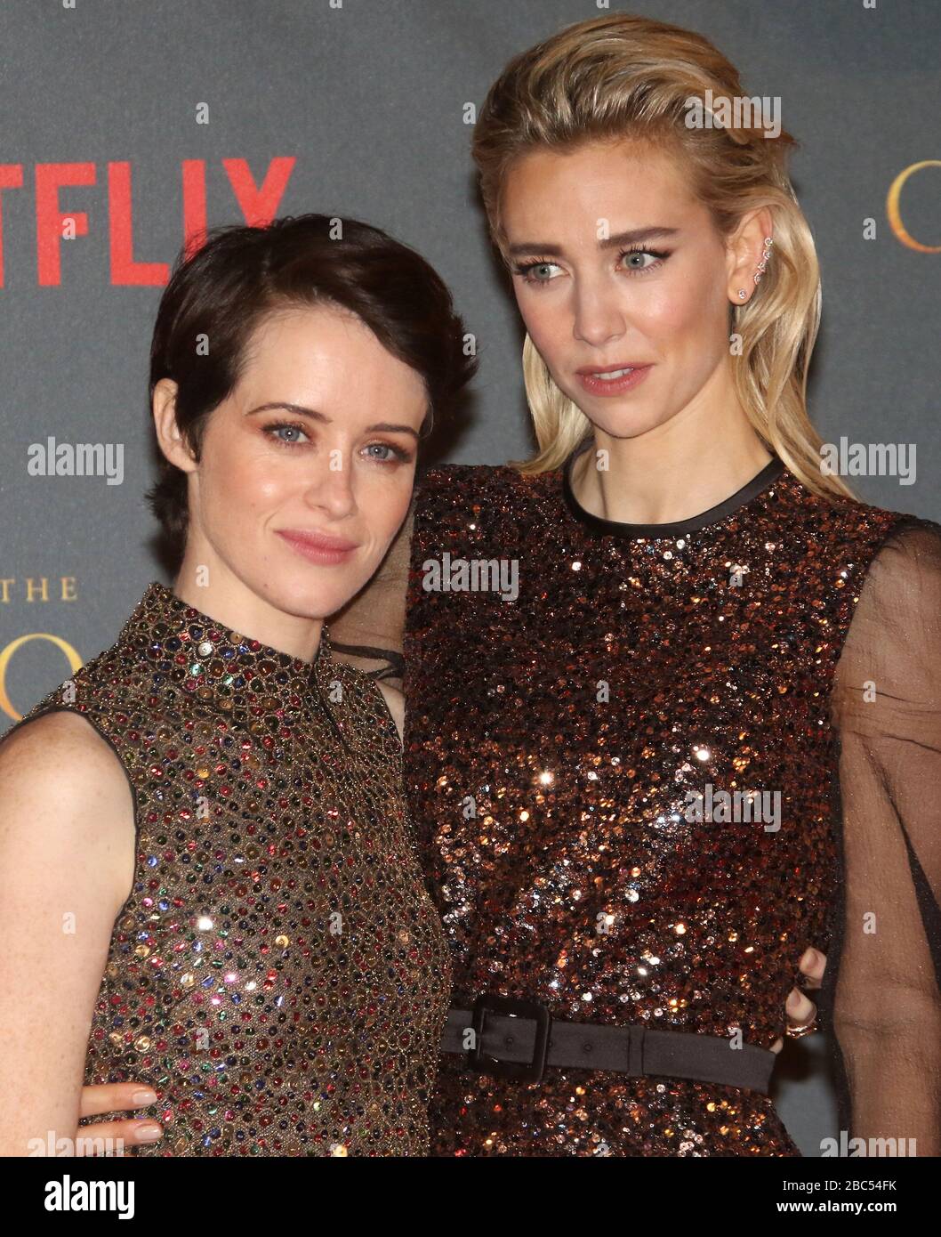 Nov 21, 2017 - London, England, UK - 'The Crown' Season 2 World ...